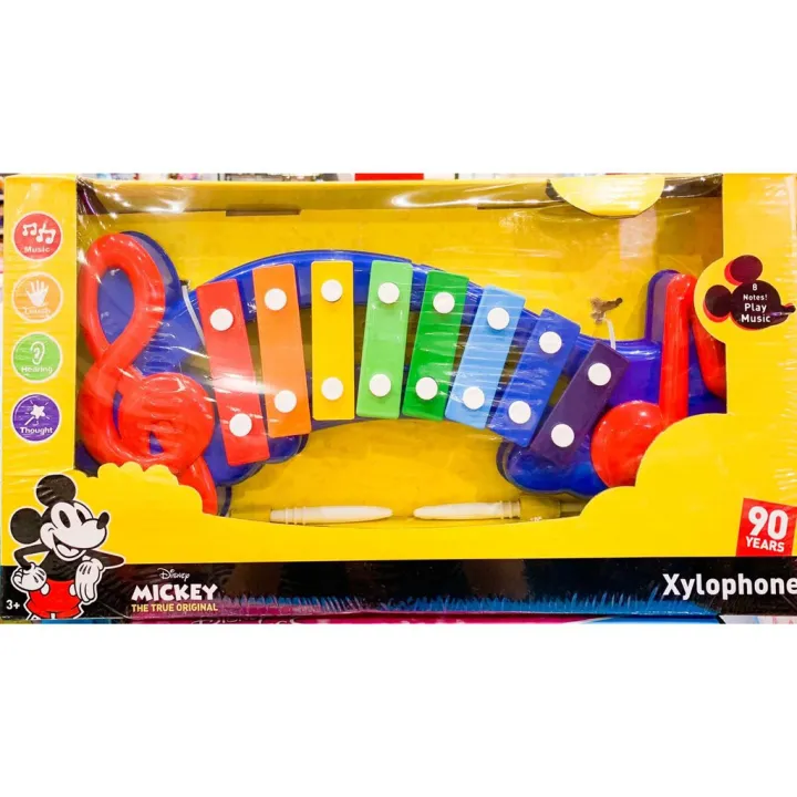 Mickey Xylophone Kids Musical Instruments The True Disney Mickey Mouse ...