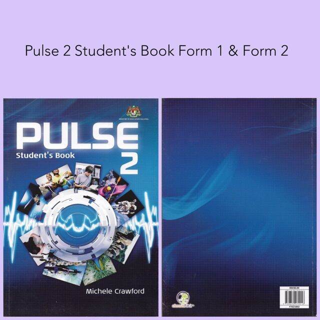 【READY STOCK】Buku Teks : Pulse 2 Student's Book Form 1 & Form 2 | Lazada