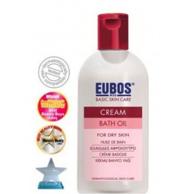 Eubos Cream Bath Oil 200ML | Lazada