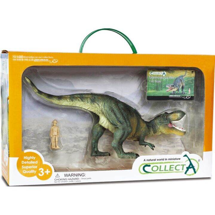 CollectA Tyrannosaurus Rex (Deluxe 1:40 Scale) Figure Boxed Set Highly ...