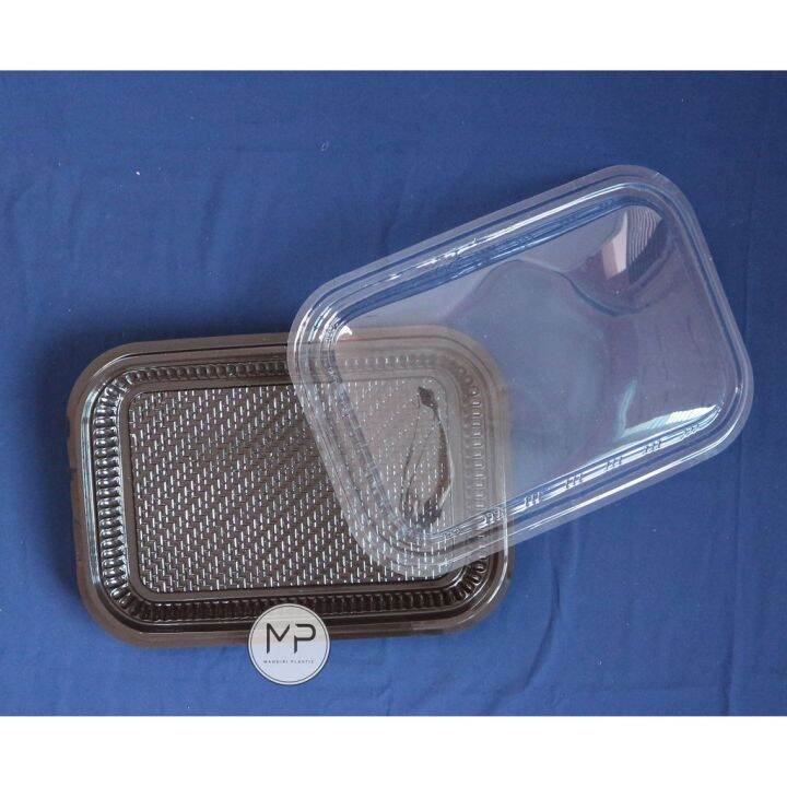 Nampan Mika Plastik Kue Besar 1 pack (50pcs) | Lazada Indonesia