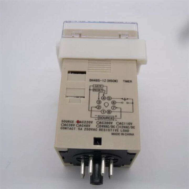 DH48S-1Z Digital Timer Relay On Delay 8 Pins Reset/Pause Function 220v ...