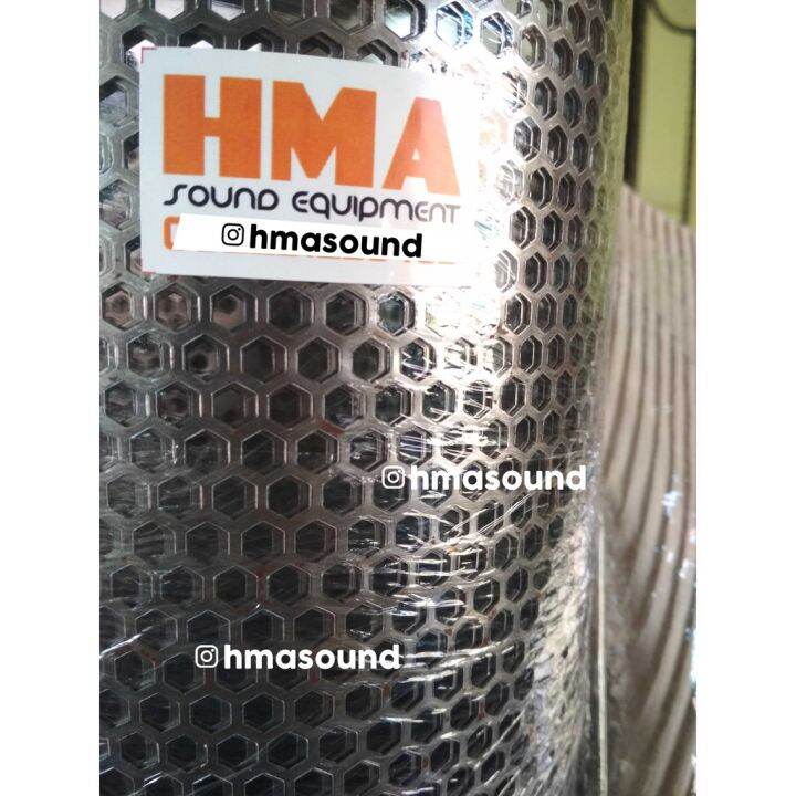 Ram Besi Grill Besi Lubang Segienam Hexagonal 122 x 244cm | Lazada ...