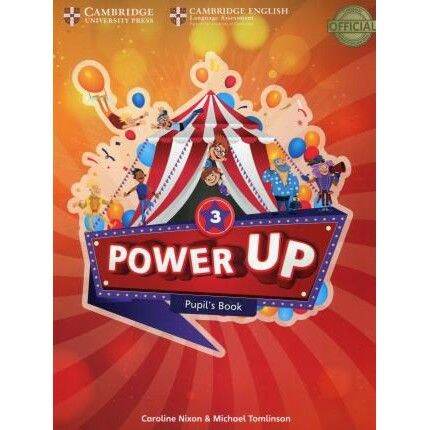 POWER UP 3:PUPIL'S BOOK BY DKTODAY | Lazada.co.th
