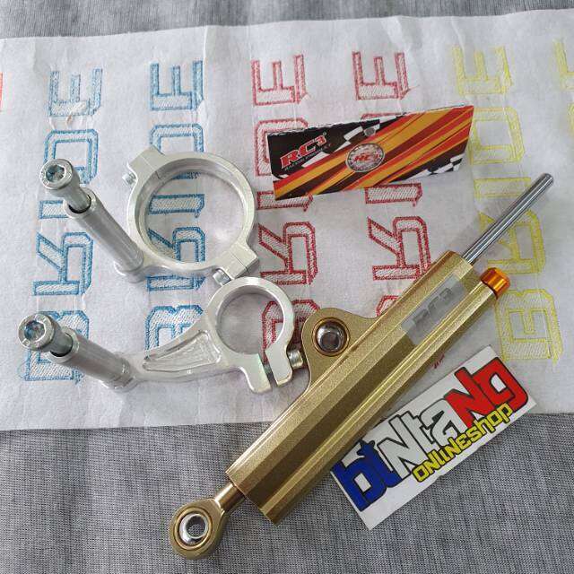Stabilizer rc3 model ohlins plus bracket stabilizer as 33 cnc for ninja ...