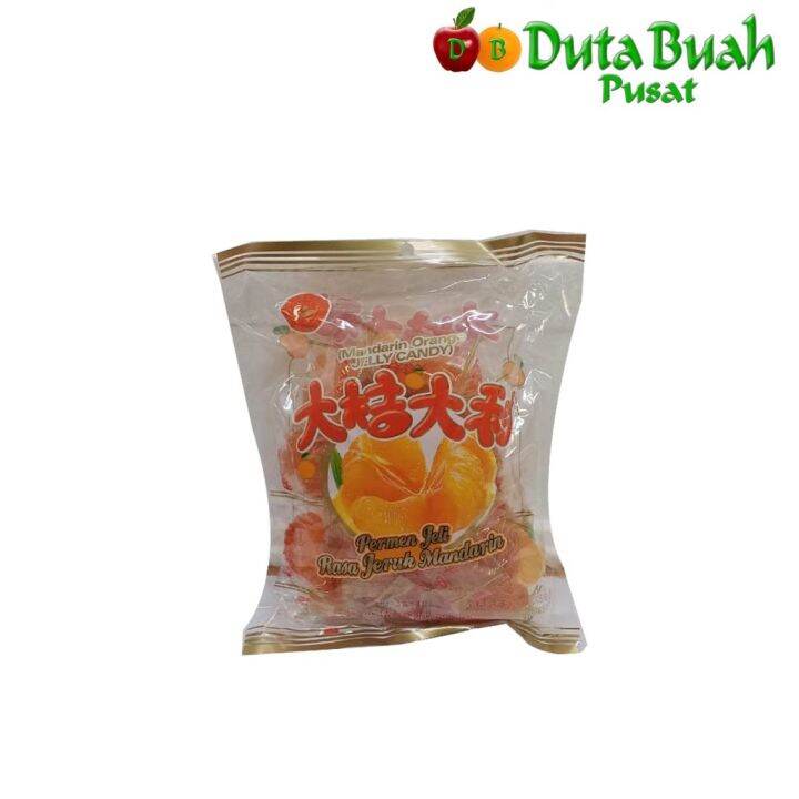 DUTA BUAH PERMEN JELLY JERUK 500G | Lazada Indonesia