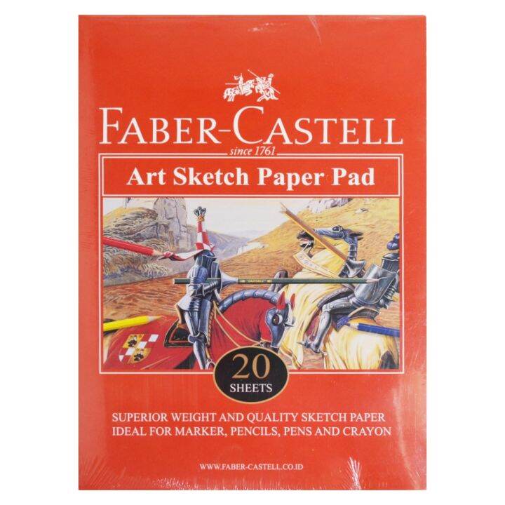 Drawing Book Buku Gambar A5 Faber Castell Isi 20 Lembar | Lazada Indonesia