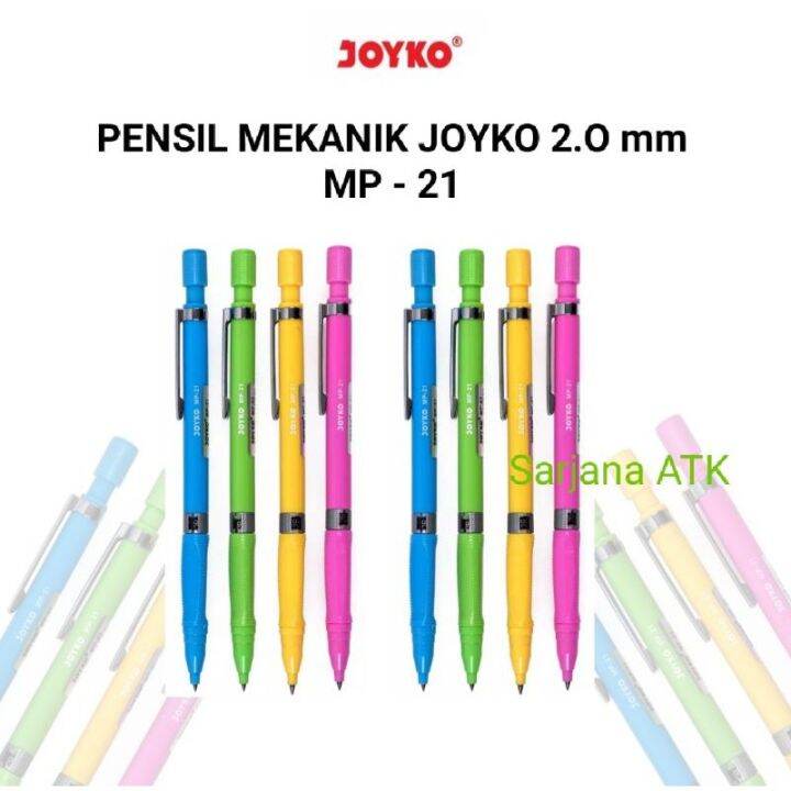 Pensil Pencil Mekanik Joyko MP-21 2.0 | Lazada Indonesia