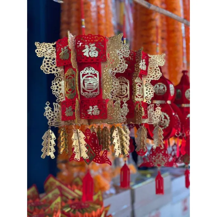 โคมกลมมังกรใหญ่ ตรุษจีน โคมแดง อันละ190 | Lazada.co.th
