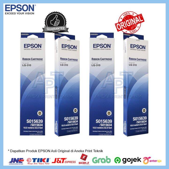 Pita Epson LQ310 Original Ribbon Cartridge | Lazada Indonesia
