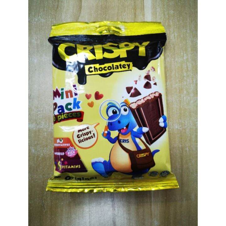 crispy chocolate mini pack 6pcs 66g | Lazada