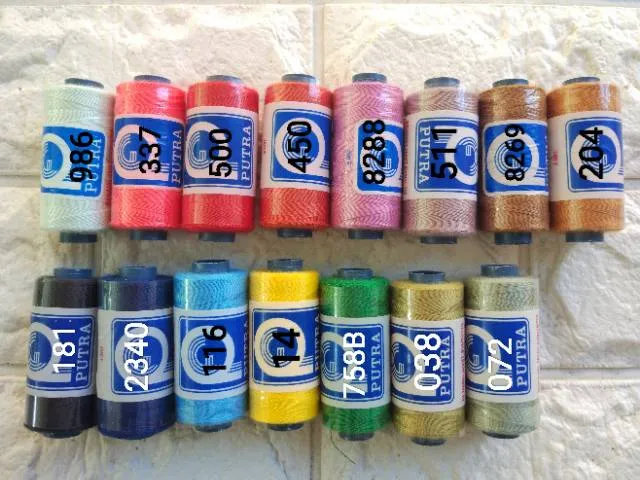 Benang jahit putra | Lazada Indonesia