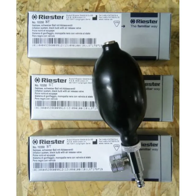 Bulb/Balon Pompa Tensimeter Riester | Lazada Indonesia