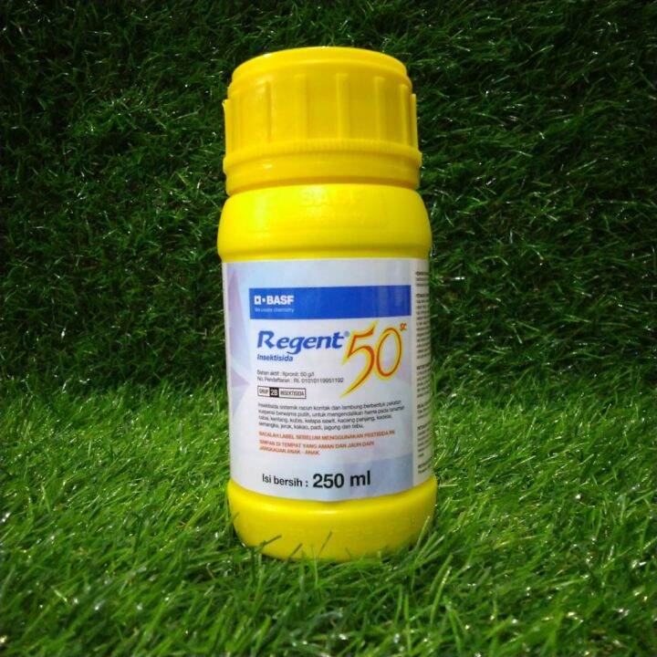 REGENT 50 EC plus ZPT isi 250ml pestisida insektisid kontak untuk mengendalikan hama pada ...