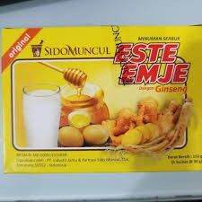 STMJ ESTE-EMJE Original SIDOMUNCUL | Lazada Indonesia