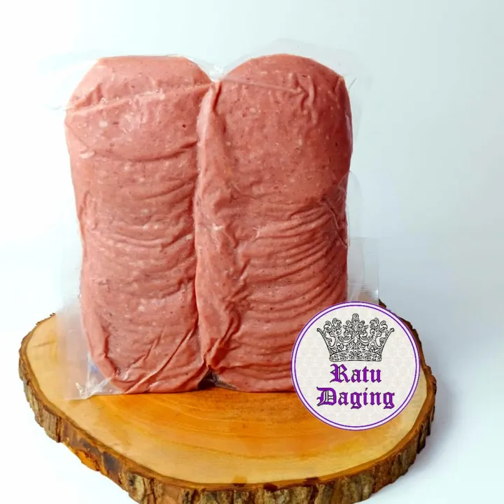 Smoked Beef KANZLER 1kg - 50 Lembar | Lazada Indonesia