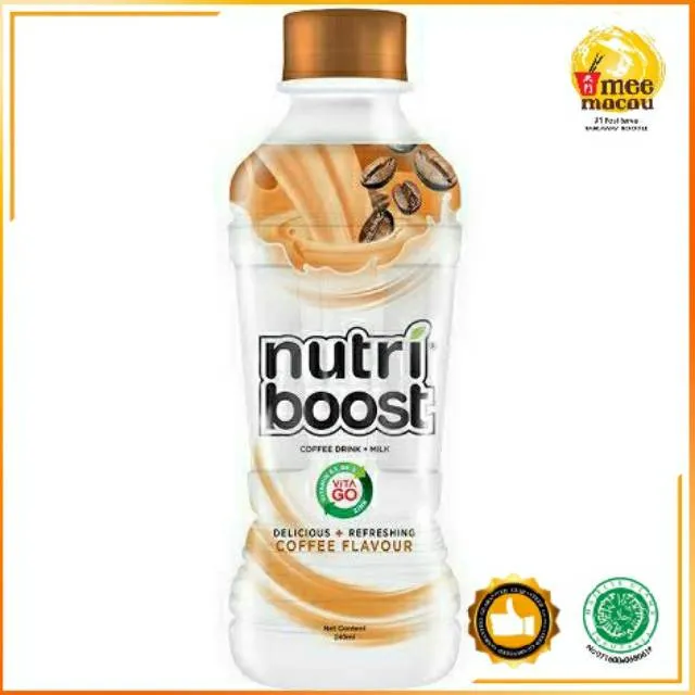 Nutriboost Coffee | 240ml | Lazada Indonesia