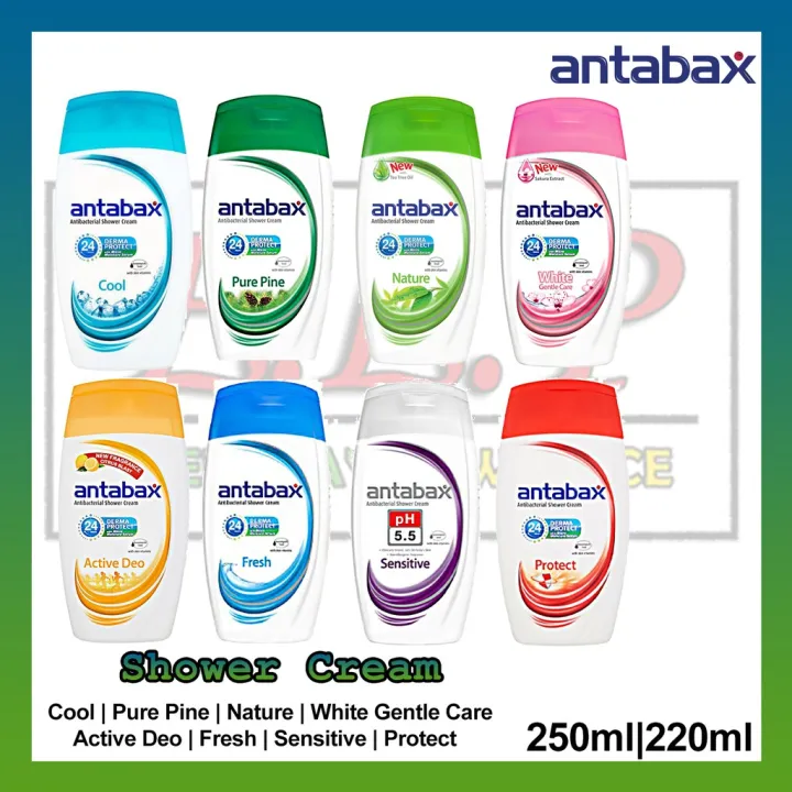 Antabax Shower Cream 250ml/220ml | Lazada
