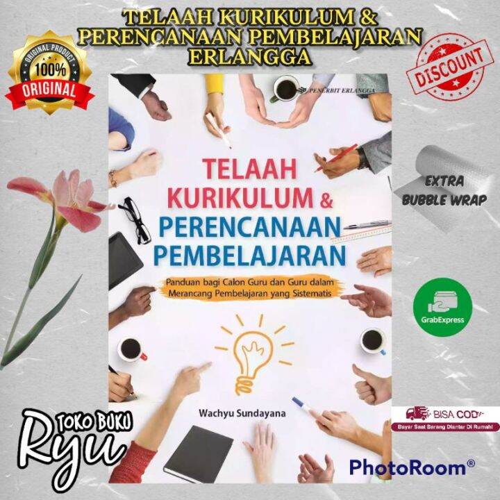 Original Telaah Kurikulum dan Perencanaan Pembelajaran Erlangga | Lazada Indonesia