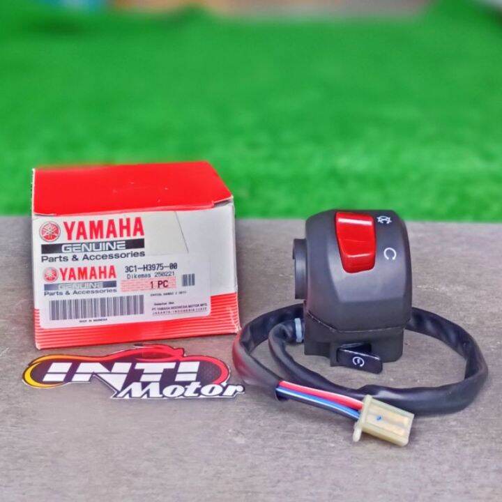 Holder VIXION ASLI 100% YAMAHA kiri dan kanan SWITCH HANDLE vix old ...