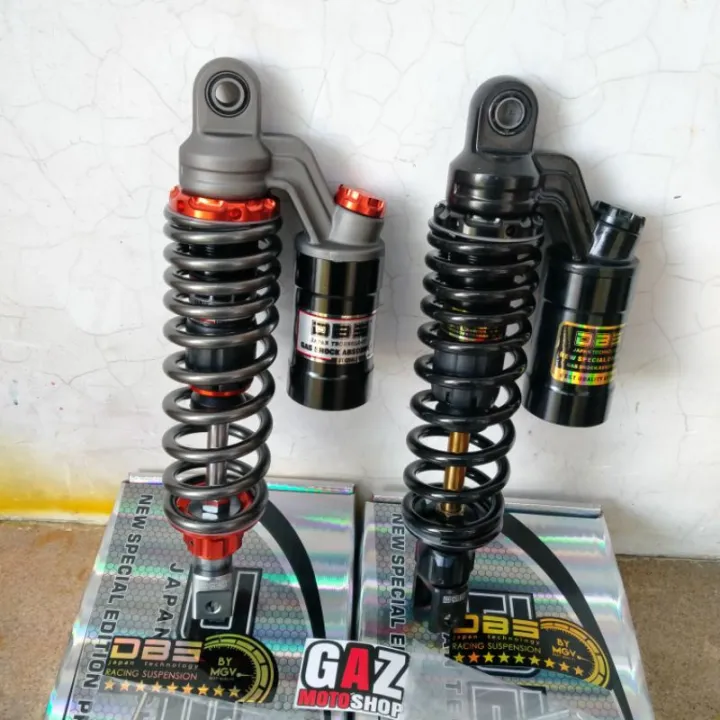 Shock Tabung Matic DBS GP Series AS GOLD Shockbreaker Copy ktc Skok ...