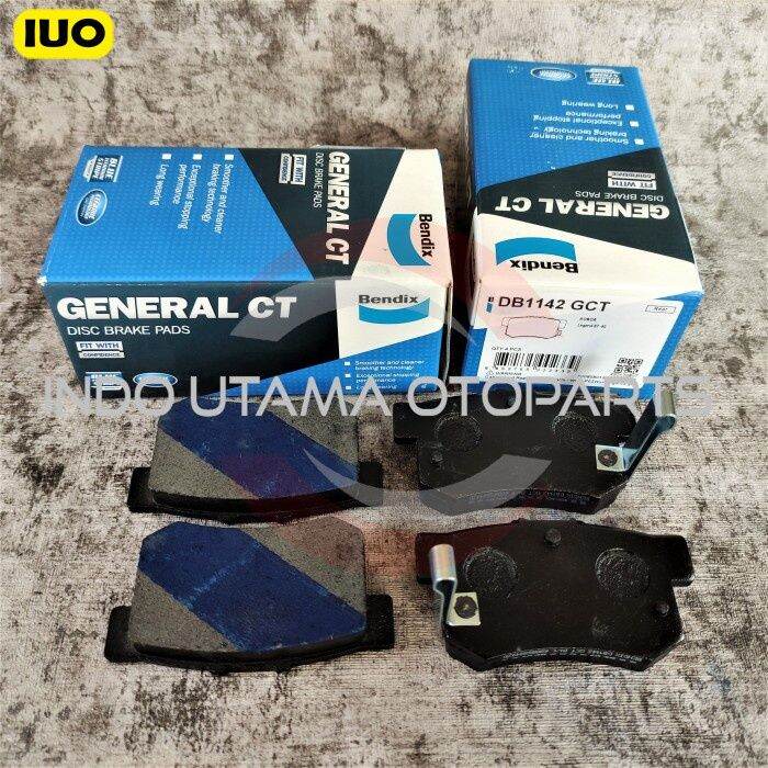 BENDIX Kampas Rem Belakang Crv Gen 2 Odyssey Brake Pad DB 1142 GCT | Lazada Indonesia