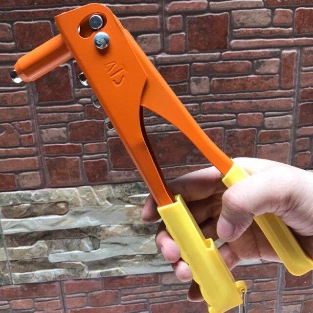 Tang Rivet ATS Rifet Ripet / Hand Riveter Alat Tembakan Paku Plat Tebal ...