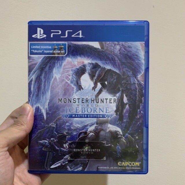 Monster hunter world MHW Ps4 Ps5 game playstation kaset ps 4 5 bd wolrd ...