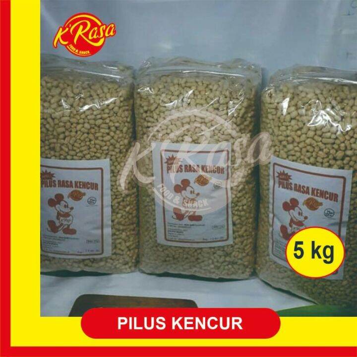 Pilus cikur/kencur K'rasa enak dan renyah 5 kg | Lazada Indonesia