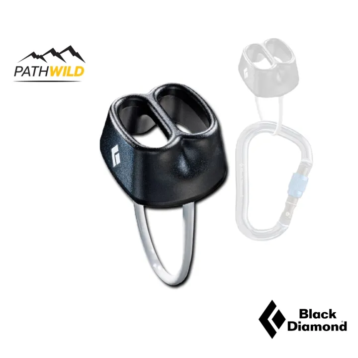 BLACK DIAMOND ATC BELAY / RAPPEL DEVICE BLACK อุปกรณ์โรยตัว และ บีเลย์ ...