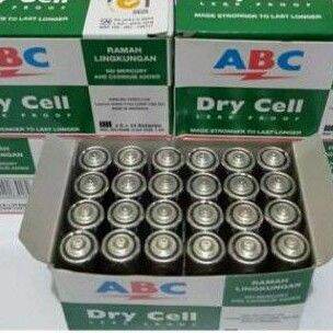 Baterai ABC AA Biru 1 Pak Isi 24 Pcs | Lazada Indonesia
