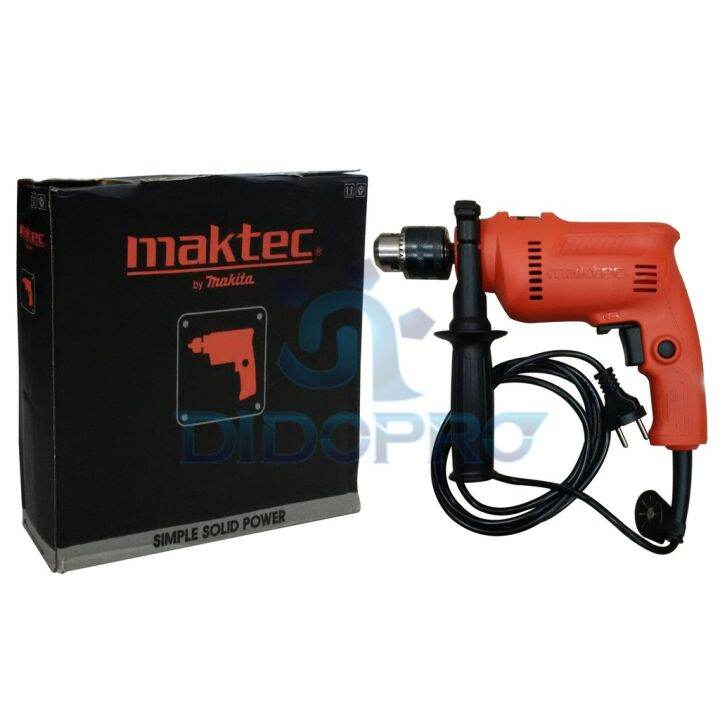 Mesin Bor Tembok Impact Drill Maktec MT80B / MT 80 B | Lazada Indonesia