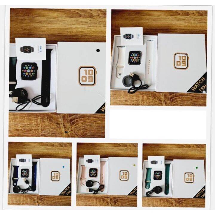 Original T500 Smartwatch Bluetooth Layar Sentuh/T500/smartwatch T500 ...