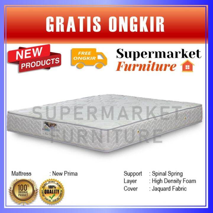 Guhdo Springbed New Prima - 160x200 - Hanya Kasur Saja -Harga Pabrik ...