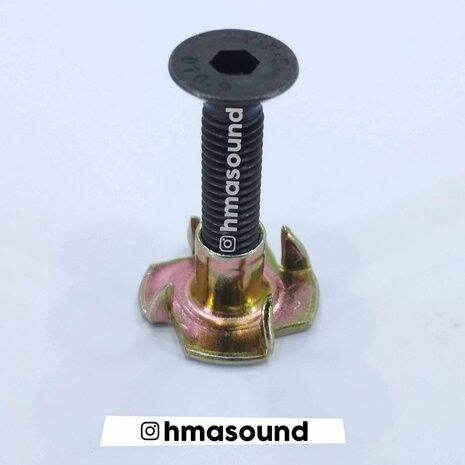 Mur Cakar T Nut + Baut JFL 6 x 30 | Lazada Indonesia