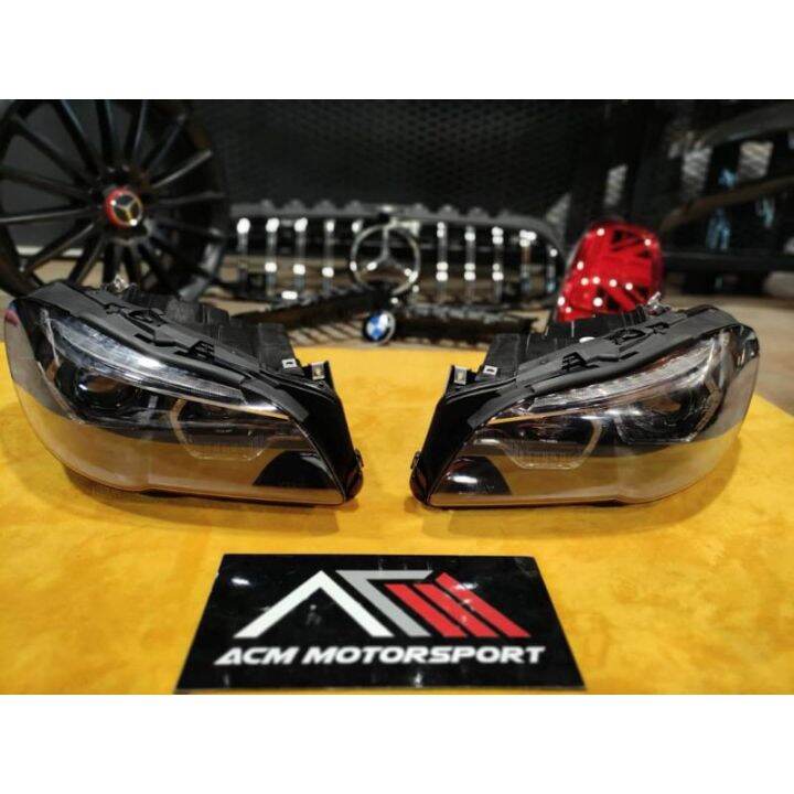 BMW F10 headlamp head lights conversion design | Lazada