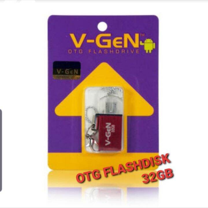 FLASHDISK OTG V GEN 32GB / OTG USB V-GEN 32GB / OTG FLASHDISK VGEN 32GB ...