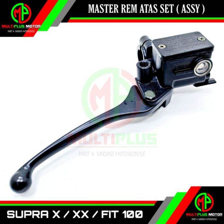Master rem atas Tabung minyak rem atas set Upper pump + handle SUPRA ...