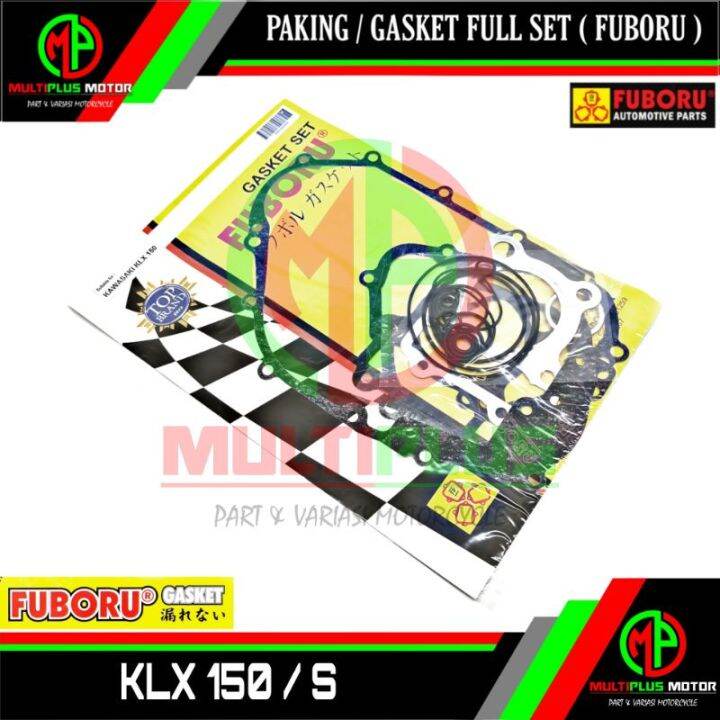 Paking Gasket Perpak fullset full set fulset ful set FUBORU,KLX 150,DTRACKER,D-TRACKER | Lazada ...