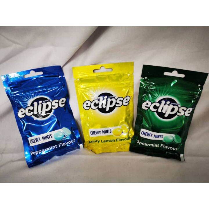 ALL WRIGLEY'S ECLIPSE CHEWY MINTS 45G | Lazada