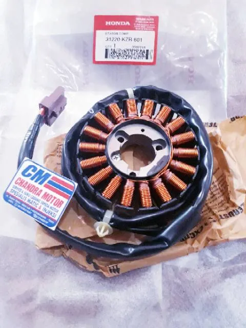 stator comp sensor ckp statorcomp old vario 125 lama 31220-KZR-601 asli ...