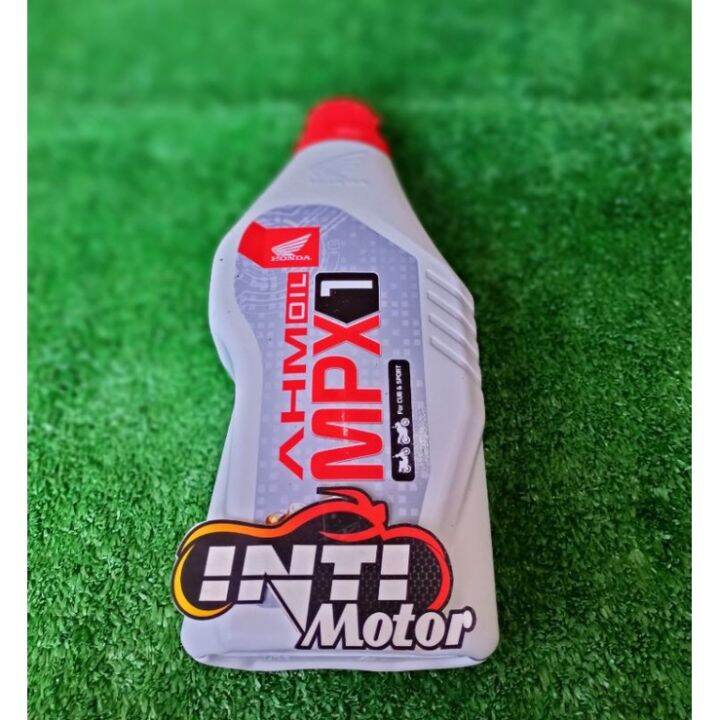 OLI HONDA MPX1 1 LITER ORIGINAL ASLI ORI GENUINE OIL AHM MPX 1 1L HONDA OLI MPX 1LT 1LITER ...