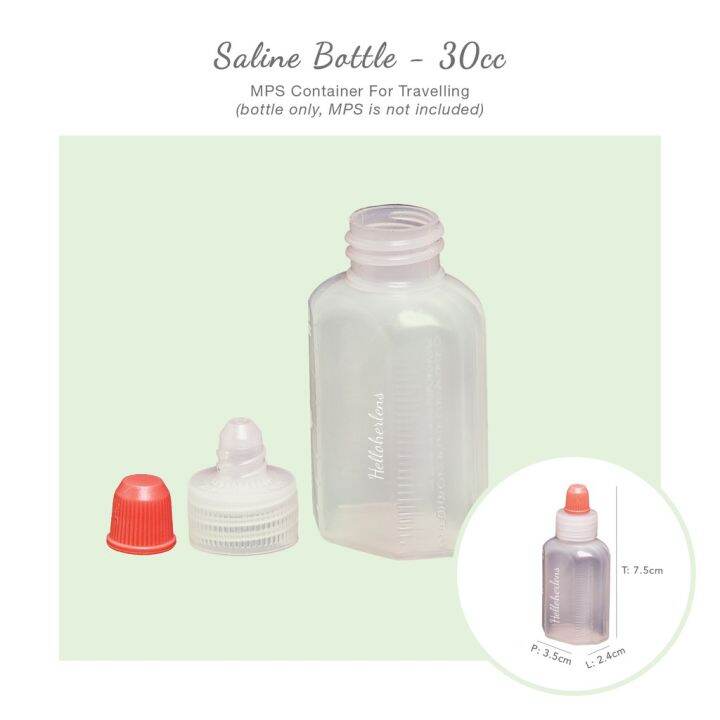 Botol Travel Plastik Serbaguna (Anti Bocor) ** Botol MPS 30 ml ** Cabin ...