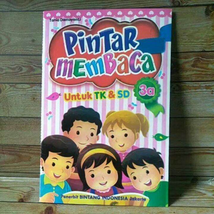 Buku Pintar Membaca Jilid 3a untuk Anak TK dan SD | Lazada Indonesia