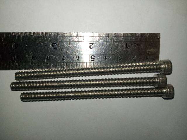 Baut L M6 X 100 (10cm) stainless 304 | Lazada Indonesia