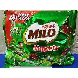 Milo Nuggets Fun Pack (10 x 15g) | Lazada