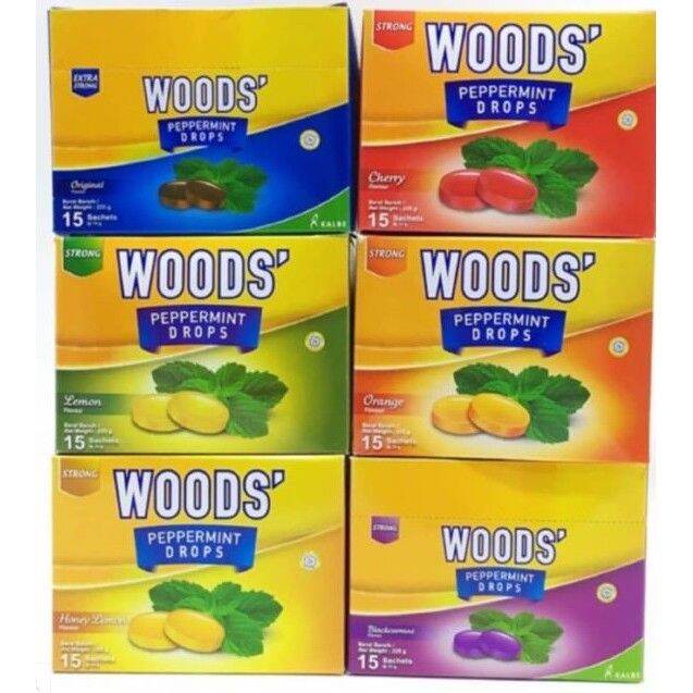 ALL WOODS' PEPPERMINT DROP 15G | Lazada