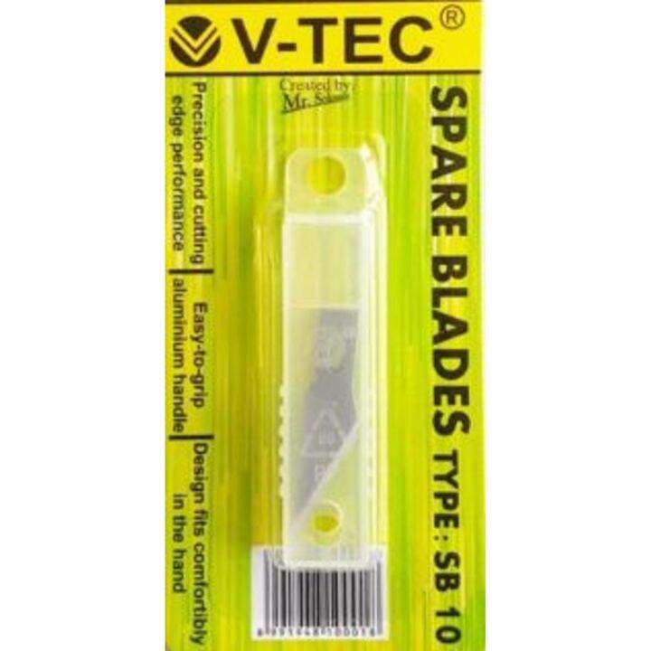 V-TEC SPARE BLADES TYPE SB 10 (ISI 5 PSC) | Lazada Indonesia
