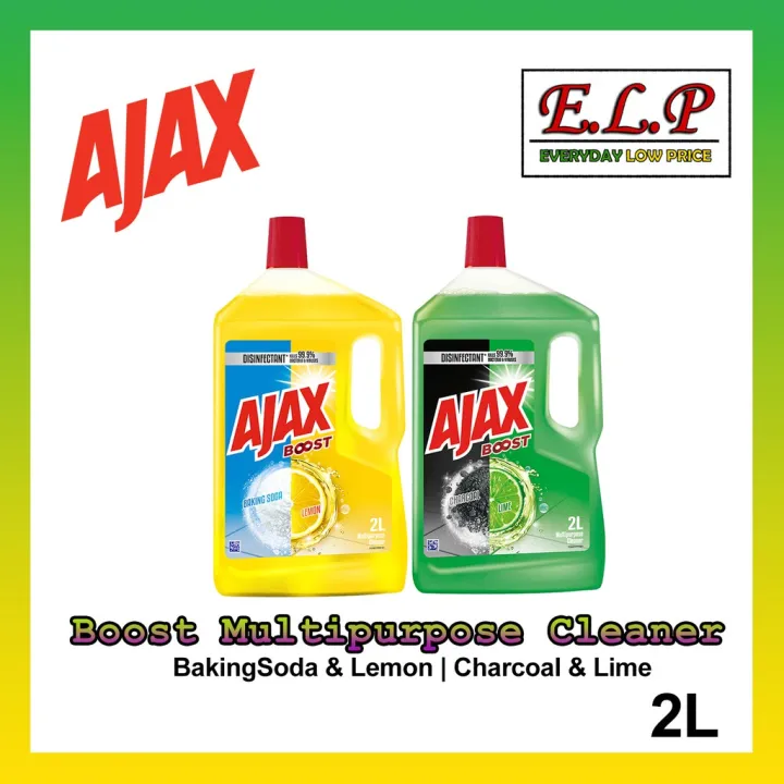 Ajax Boost Multipurpose Cleaner/ Floor Cleaner 2LT | Lazada
