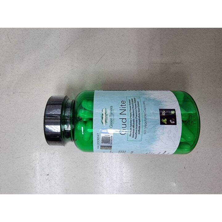 Green Tamera Gud Nite Capsules 60s | Lazada